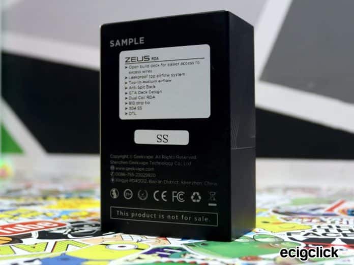 Geekvape Z RDA Review - How Does It Perform? - Ecigclick