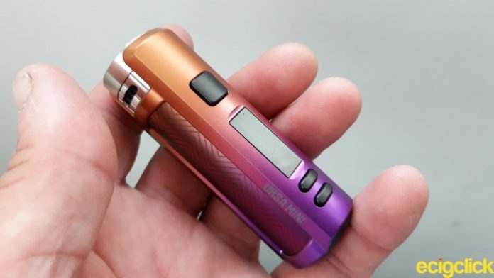Lost Vape Ursa Mini Pod Kit Review - Good? - Ecigclick