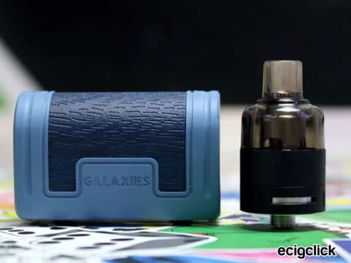 Vapefly Galaxies Kit Review - A Tiny Little Thing! - Ecigclick