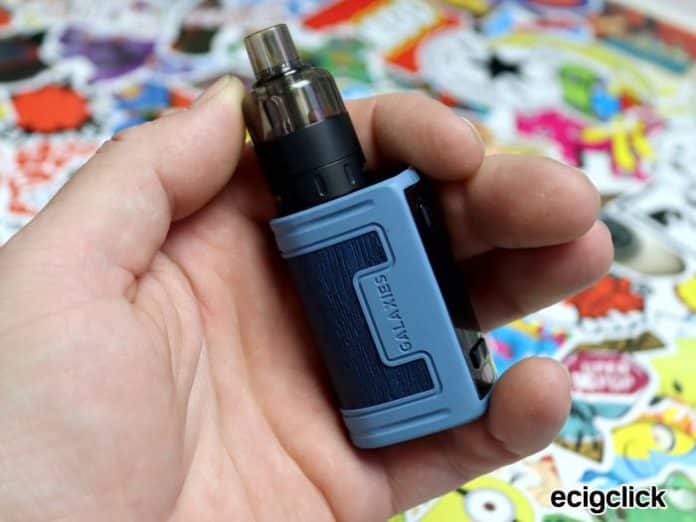Vapefly Galaxies Kit Review - A Tiny Little Thing! - Ecigclick