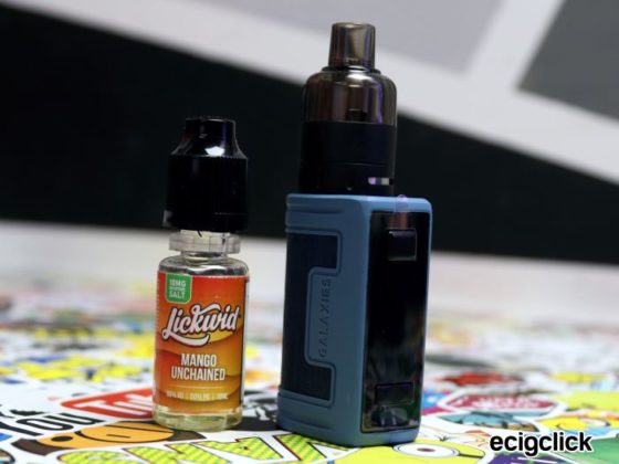 Vapefly Galaxies Kit Review - A Tiny Little Thing! - Ecigclick