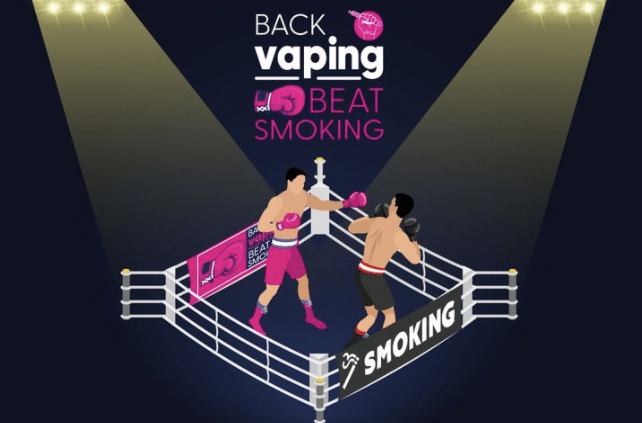 Back Vaping Beat Smoking - Worldwide Campaign Launch - Ecigclick