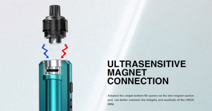 Lost Vape Ursa Mini Pod Kit Preview – vapormo.com