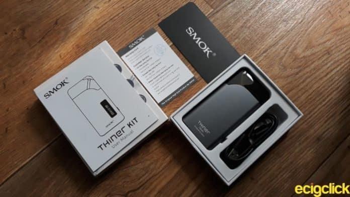 SMOK Thiner Pod Kit Review - Good For New Vapers? - Ecigclick
