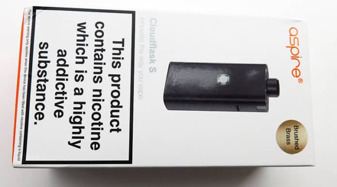 Aspire Cloudflask S Pod Kit Review - Major Improvements? - Ecigclick