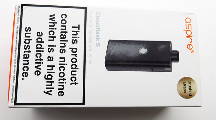 Aspire Cloudflask S Pod Kit Review - Major Improvements? - Ecigclick