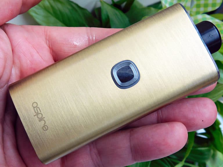 Aspire Cloudflask S Pod Kit Review - Major Improvements? - Ecigclick