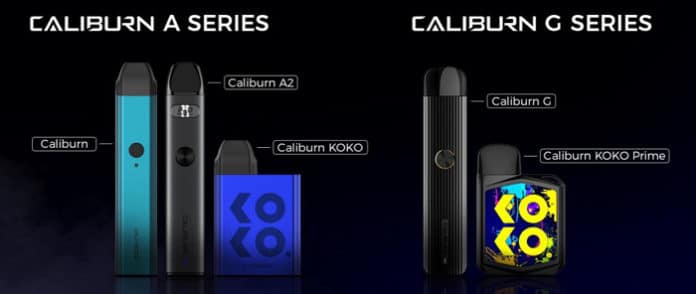 Uwell Caliburn AK2 Review – vapormo.com