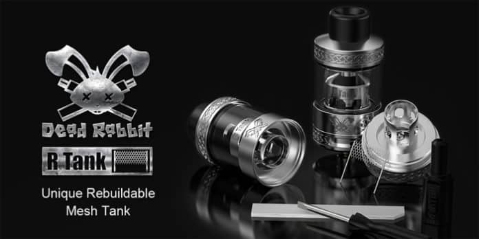 Hellvape Dead Rabbit R Tank Preview - Time For Some Mesh? - Ecigclick