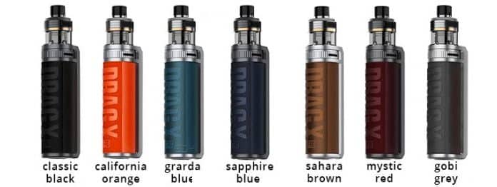 Voopoo Drag X/S Pro Review - Ecigclick