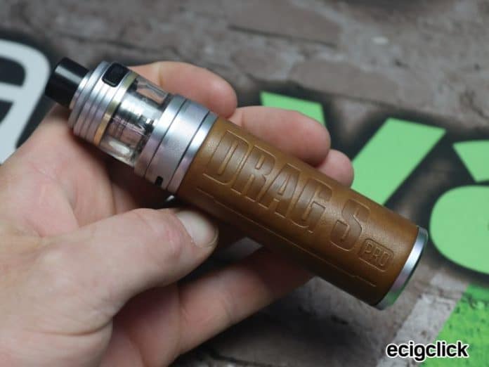Voopoo Drag X/S Pro Review - Ecigclick