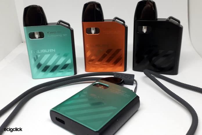 Uwell Caliburn AK2 Pod Kit Review - Tiny - Ecigclick