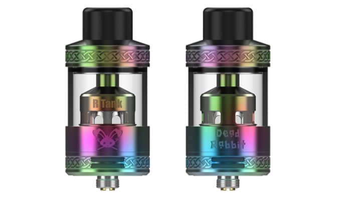 Hellvape Dead Rabbit R Tank Preview - Time For Some Mesh? - Ecigclick