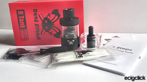 Hellvape R Tank Review - With Build Tutorial - Ecigclick