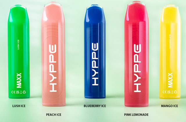 Hyppe Maxx Disposable Vapes Review - Ecigclick