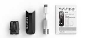 JustFog Minifit S Kit Preview - Not Much To See Here... - Ecigclick