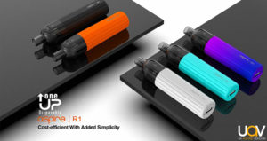 Aspire One Up R1 Kit Preview - Semi-Disposable?? - Ecigclick