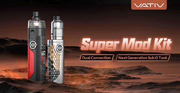 OXVA Vativ Super Mod Kit Preview - Ecigclick