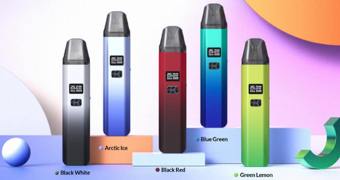 OXVA Xlim Pod Kit Review - Ecigclick