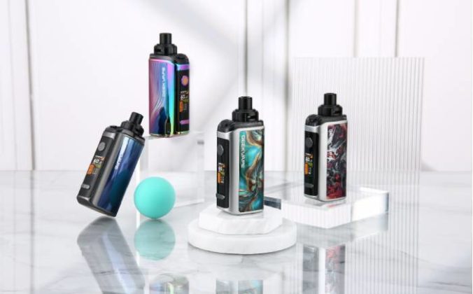 The World First Fast Charge Pod Mod - Obelisk 65 FC By Geekvape