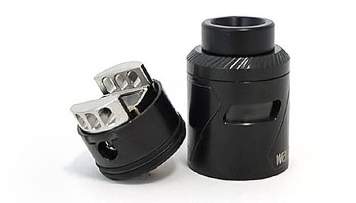 Oumier Wasp King RDA Review - Ecigclick