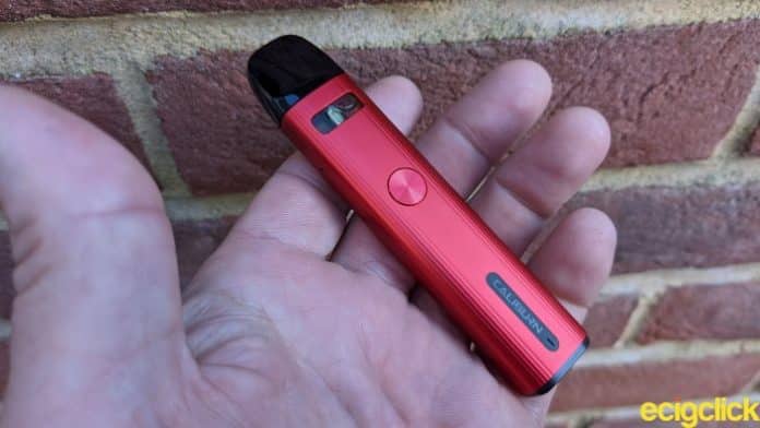 Uwell Caliburn G2 Pod Kit Review - A Wheelie Good Idea? - Ecigclick