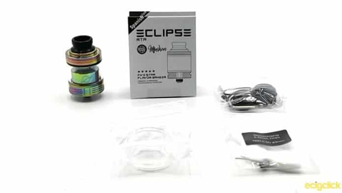 YachtVape Eclipse RTA Review - Ecigclick