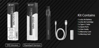 Joyetech Ego Air Preview - The Ego Has Landed In 2021! - Ecigclick