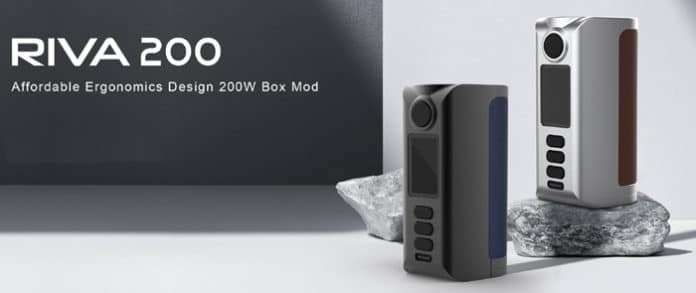 Dovpo Riva 200 Mod Preview – vapormo.com