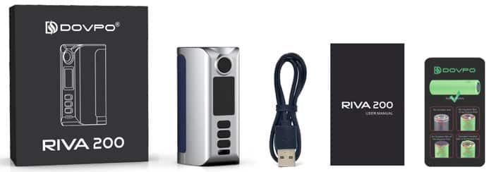 Dovpo Riva 200 Mod Preview – vapormo.com