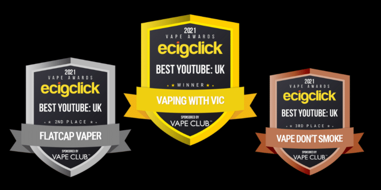 Ecigclick Vape Awards 2021 - Results - Ecigclick