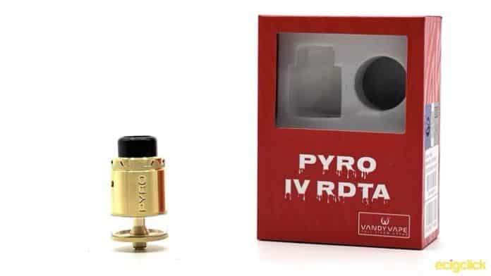 Vandy Vape Pyro V4 RDTA Review - Still a place For RDTA's? - Ecigclick