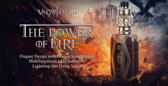 Uwell Valyrian III Kit Preview - Includes New Valyrian III Tank ...