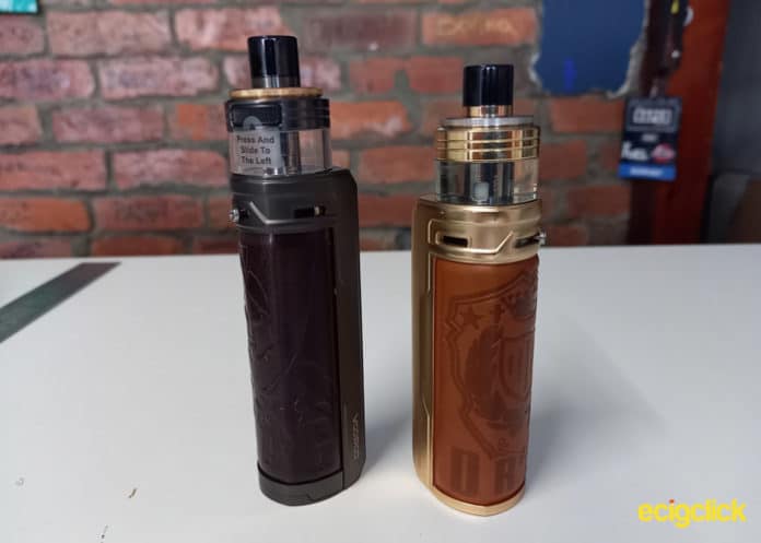 VooPoo DRAG X/S PnP-X Review - A Heroic Vape? - Ecigclick