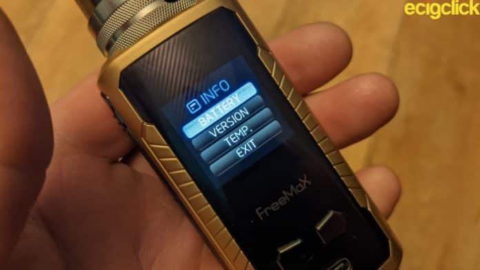 Freemax Maxus MAX 168W Review - Another World First - Ecigclick