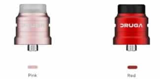 Augvape Druga S RDA Preview - Single Or Dual Coil Low Profile RDA ...