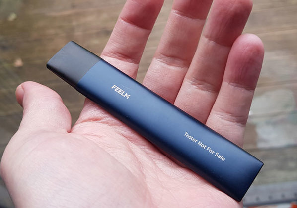 FEELM Air Review - Worlds Thinnest Ceramic Coil Vape - Ecigclick
