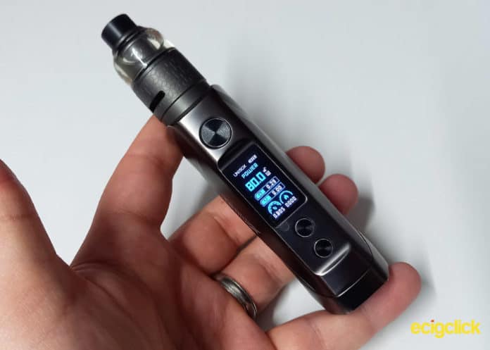 OXVA VapX Unibox Kit Review – A Wise & Hard-ass King? – OXVA STORE
