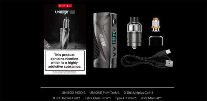 OXVA VapX Unibox Kit Review – A Wise & Hard-ass King? – OXVA STORE