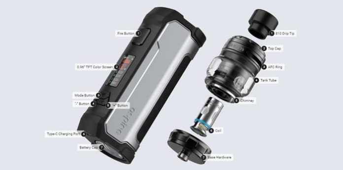 Aspire Rhea X Kit Preview - Includes Huracan Sub Ohm Tank! - Ecigclick