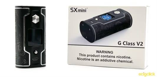 SX Mini G Class V2 Mod Review - New Yihi Goodness! - Ecigclick