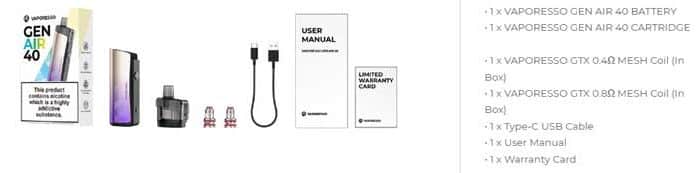 Vaporesso Gen Air 40 Preview - A New Gen Of Pod Kits? - Ecigclick
