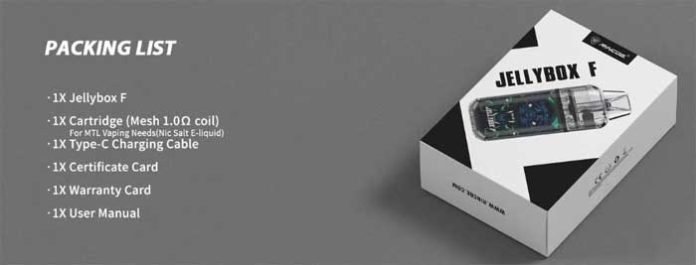 Rincoe Jellybox F Kit Preview - No Need To Be Jelly... - Ecigclick