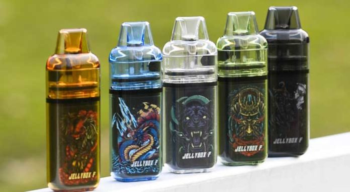 Rincoe Jellybox F Kit Preview - No Need To Be Jelly... - Ecigclick