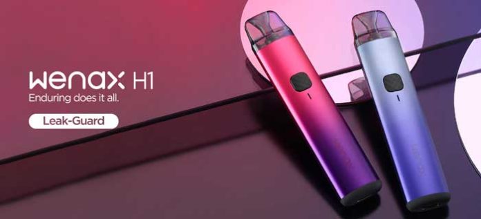Geekvape Wenax H1 Kit Preview - The Wenax Family Is Growing Fast ...