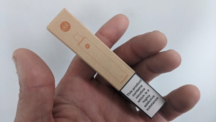 DotMod Dot E Disposable Vape Review -High End Flavour for New Vapers?