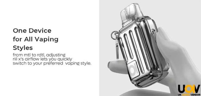 Aspire RIIL X Pod Kit Review - The Trendiest Vape In Vapeville? - Ecigclick