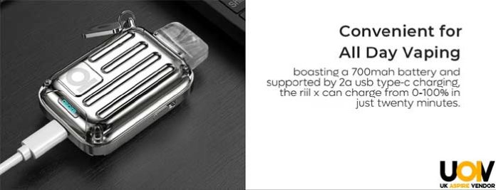 Aspire RIIL X Pod Kit Review - The Trendiest Vape In Vapeville? - Ecigclick