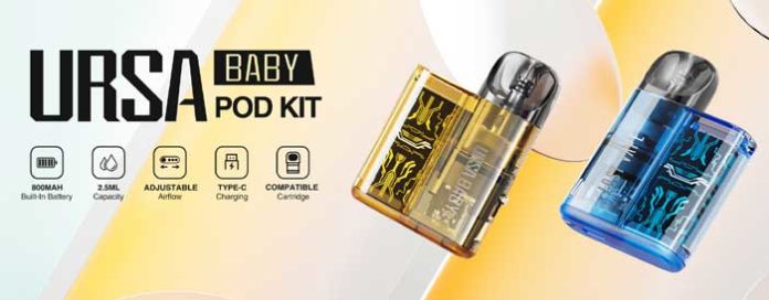 Lost Vape Ursa Baby Pod Kit Preview - Meet The New Arrival! - Ecigclick