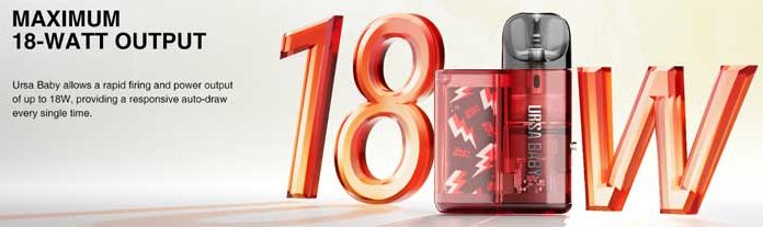 Lost Vape Ursa Baby Pod Kit Preview - Meet The New Arrival! - Ecigclick